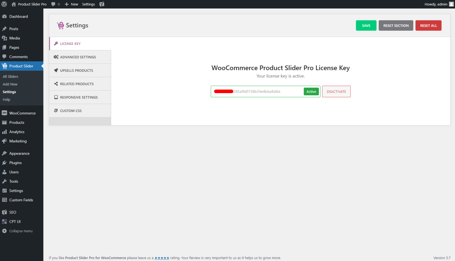Activating License Key - ShapedPlugin Docs