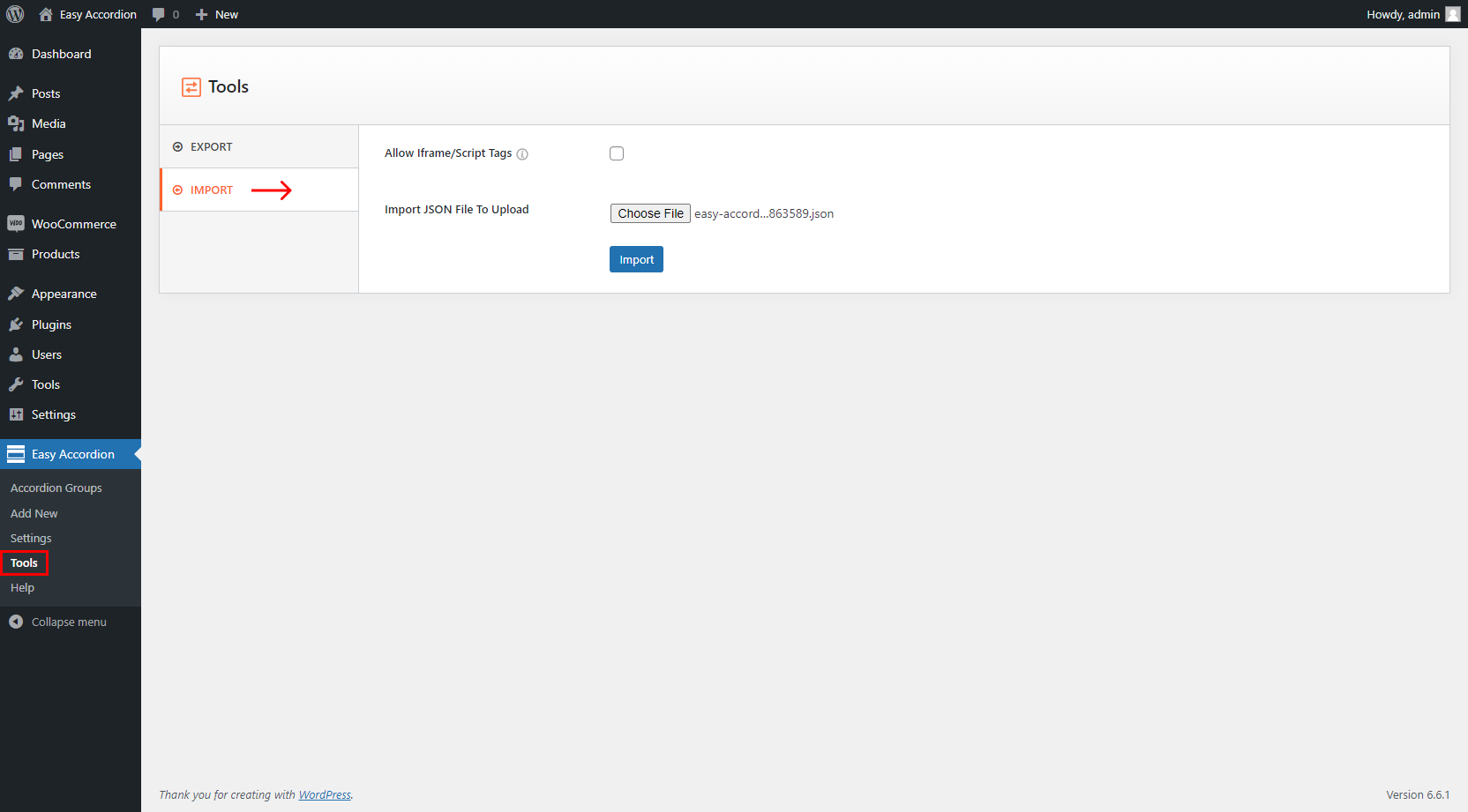 Import – ShapedPlugin Docs