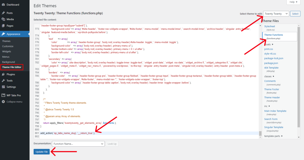 How to use Hash Anchor as Tab Title with WP Tabs Pro plugin - ShapedPlugin Docs